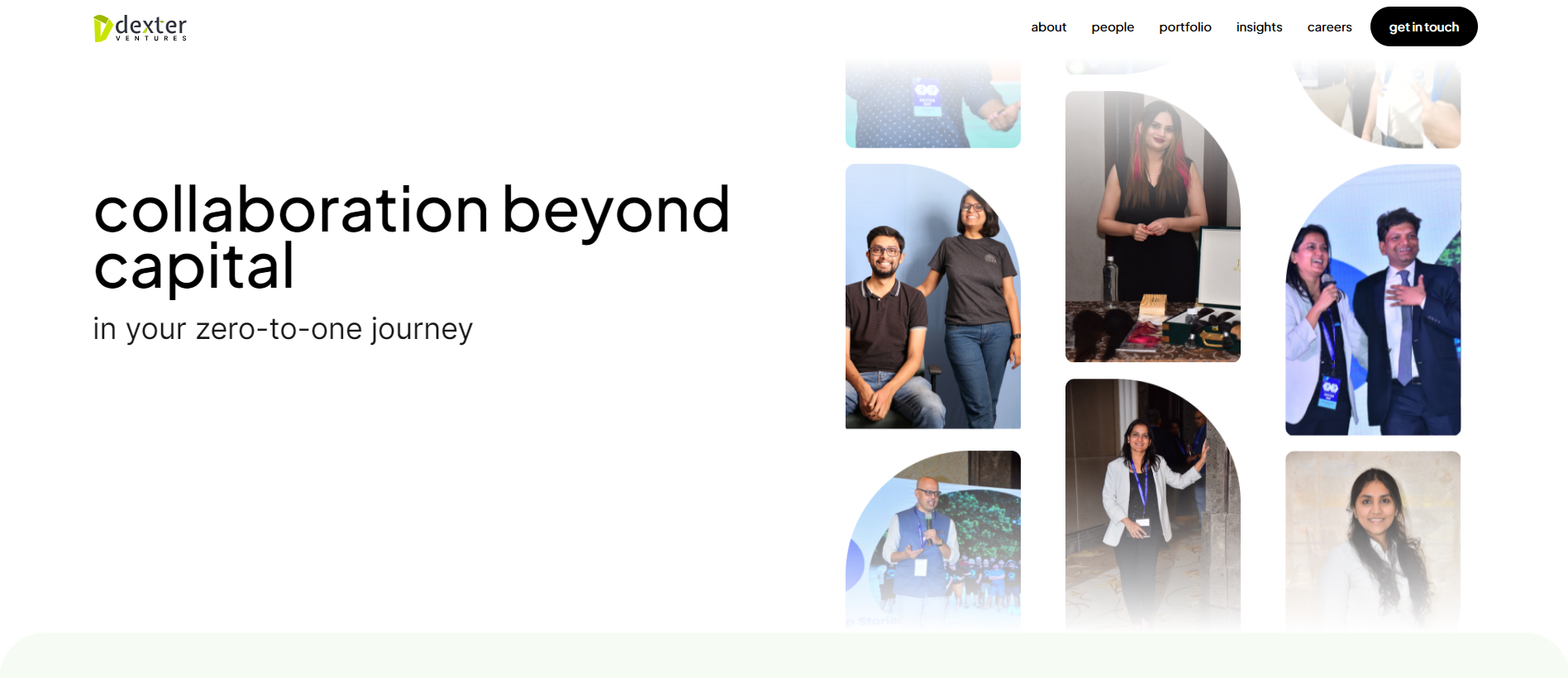 Dexter Ventures - Collaboration Beyond Capital in your zero-to-one journey